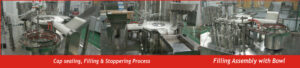 Cartridge Filling, Sealing & Stoppering System Manufacturer