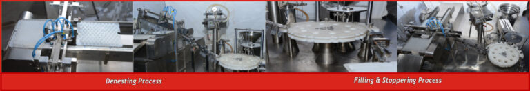 Individual Pre-Fill Syringe Filling & Stoppering System, Pharmaceutical ...