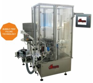 Plunger Rod Insertion, Finger Grip Placement & Labeling System